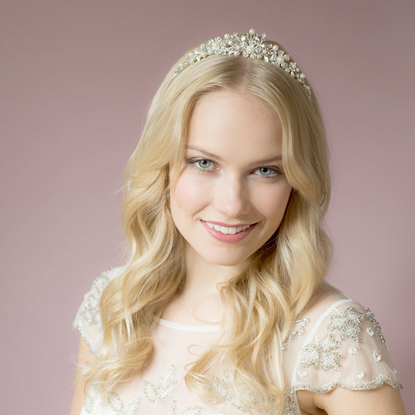Ellen crystal tiara – Lola and Alice