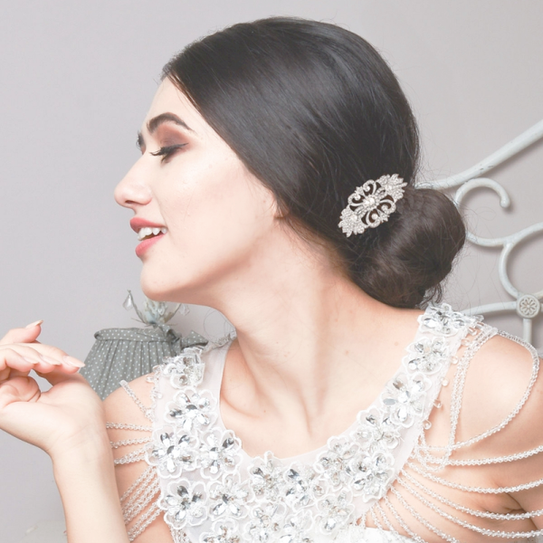Juana crystal hair comb – Lola and Alice